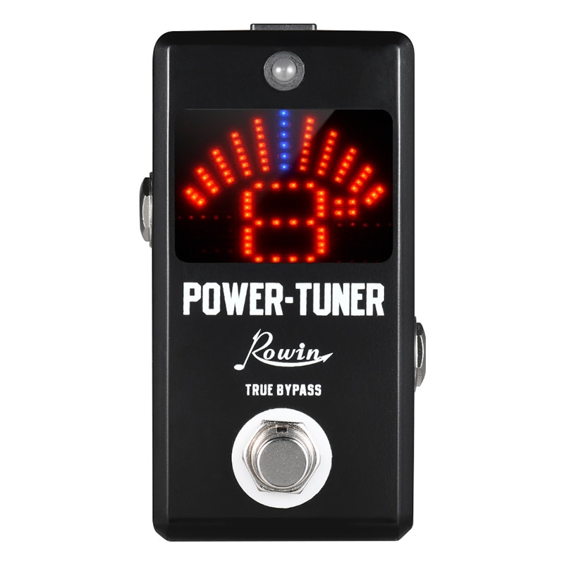 Rowin LT-9 Tuner + Effect Power Supply for Guitar Pedals - 8 Isolated ...